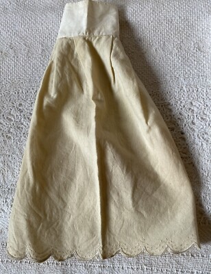 Antique White Half Slip For French Or German Bisque Doll | eBay