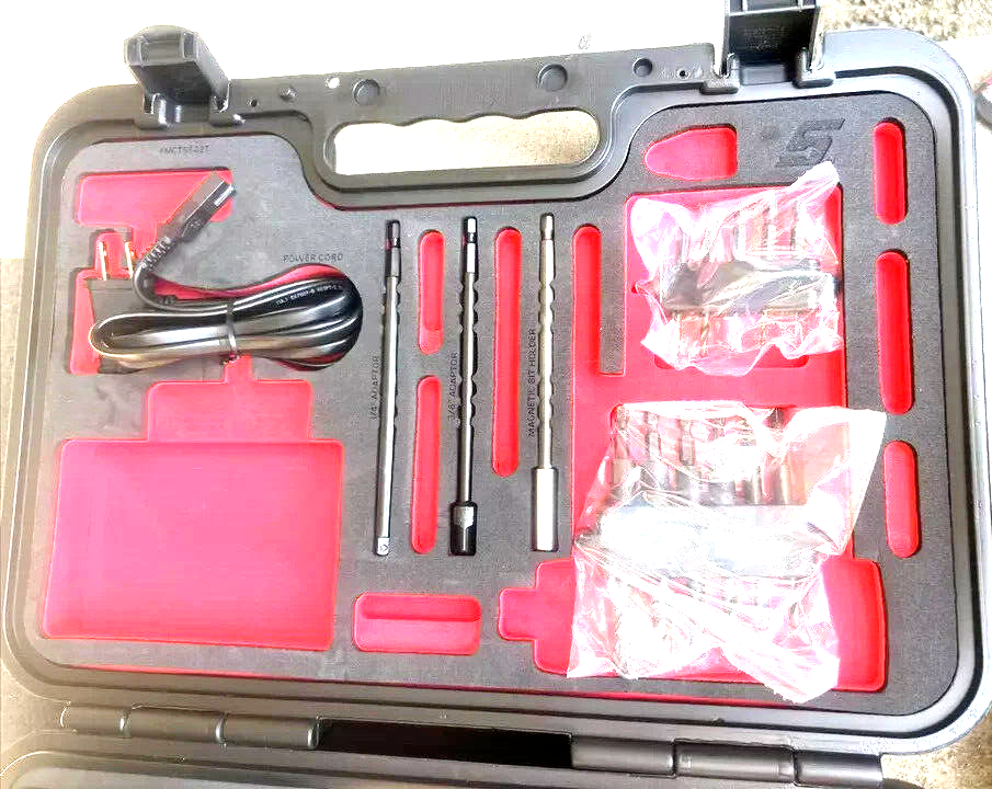 Snap-on 60-pc 14.4V 1/4" Hex Cordless Screwdriver Kit CTS861 ...