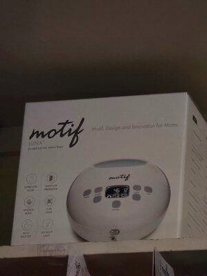 Motif Luna Double Electric Breast Pump Pumping and Breastfeed New | eBay