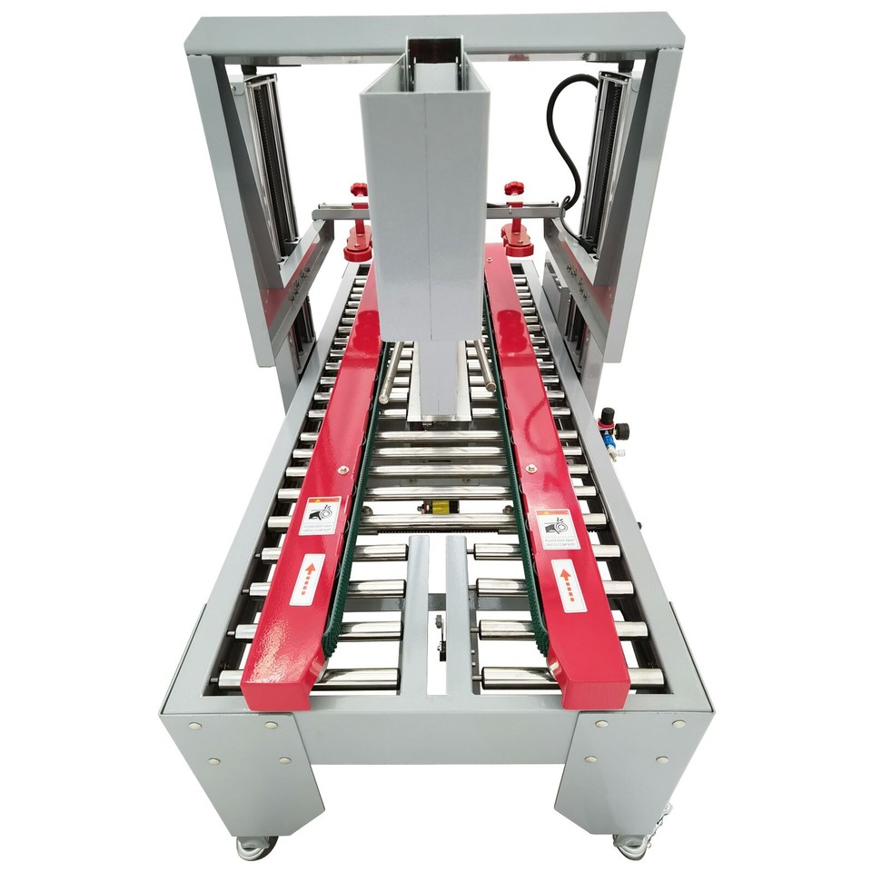 Automatic Case Flaps Folding and Sealer Box Sealing Machine 110V 200W ...