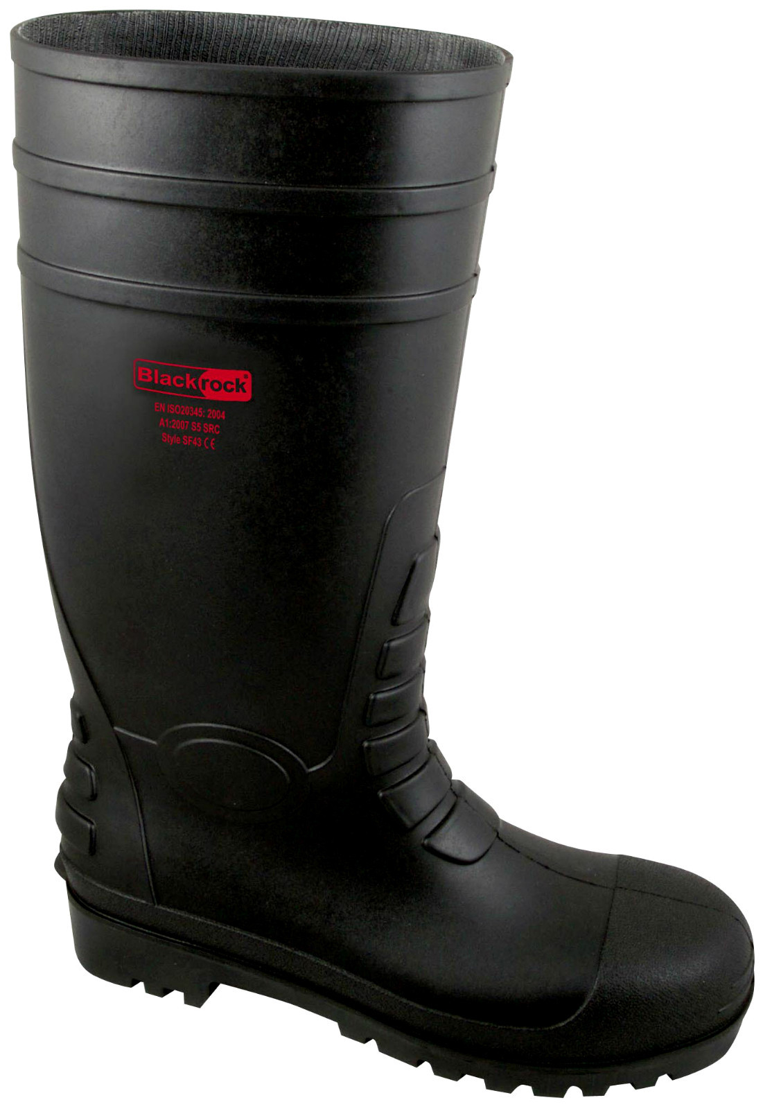 Blackrock Mens Safety Wellington Wellies Work Boots Steel Toe Cap Plus ...