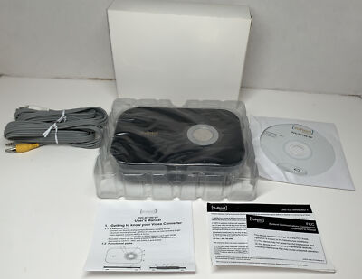 VuPoint DVC-ST100-VP Digital Video Converter Missing Power Adapter | eBay