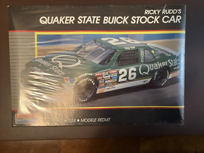 Monogram Model Car Kit Ricky Rudd 26 Quaker State Buick 2786 1989 ...