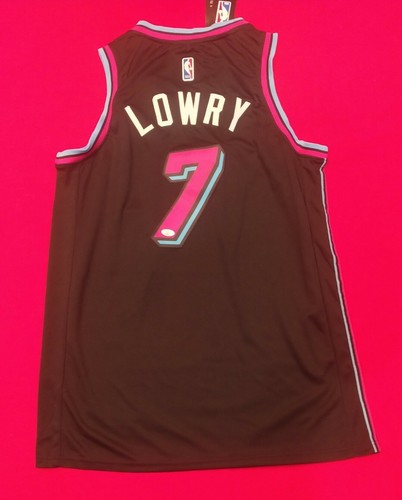Kyle Lowry Miami Heat NBA Autographed Signed Jersey JSA | eBay