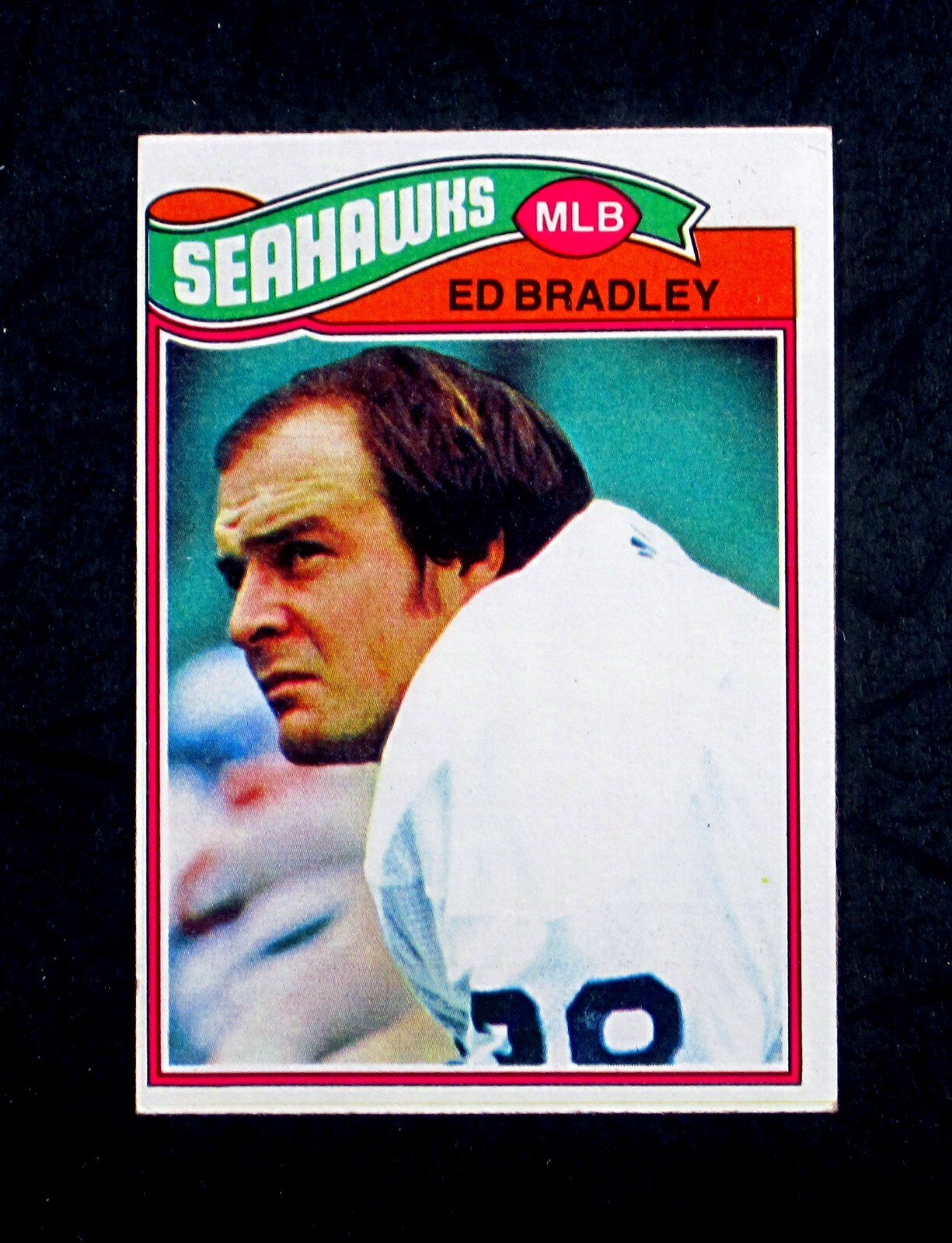 1977 TOPPS SET BREAK #266 Ed Bradley Seattle Seahawks EX | eBay