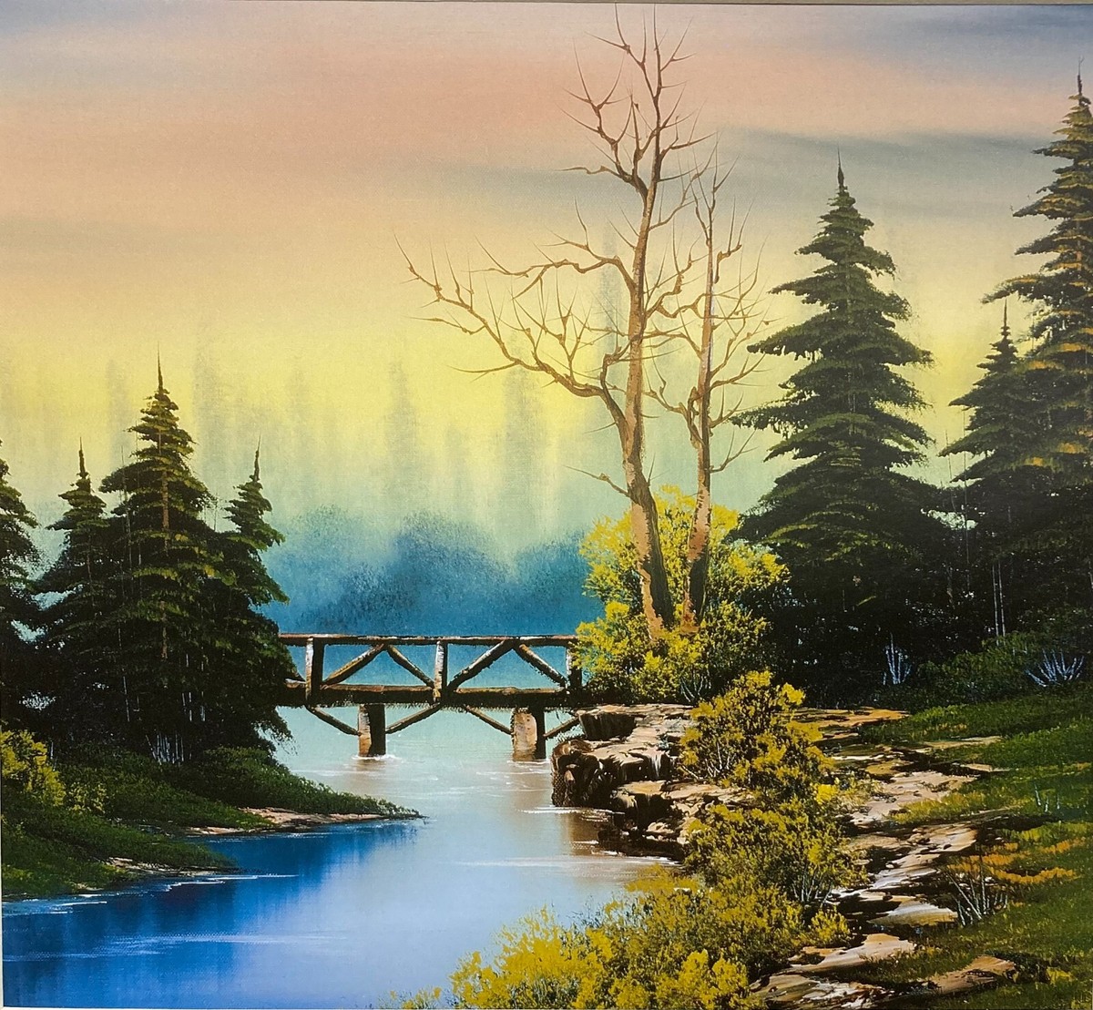 Bob Ross Paintings By