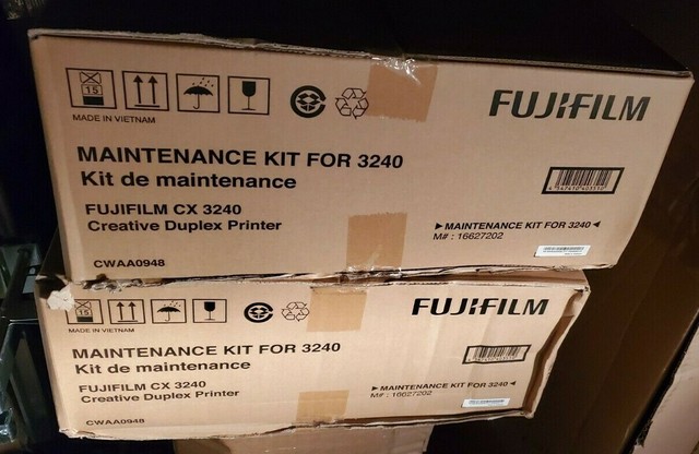 FujiFilm Maintenance Kit for 3240 Creative Duplex Printer Model ...