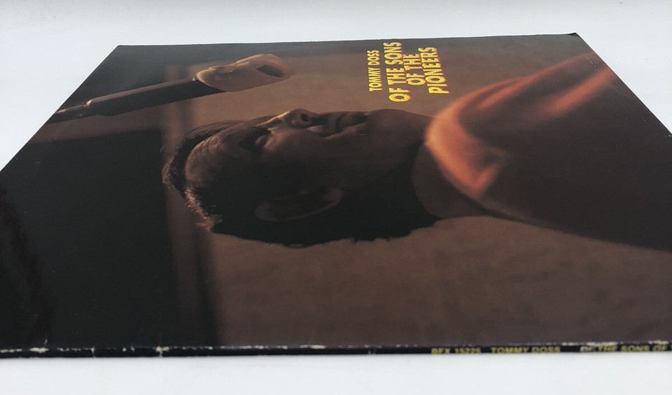 TOMMY DOSS ~ Of The Sons Of The Pioneers Bear Family Records- LP | eBay