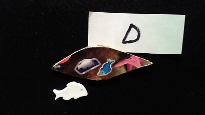 Operation FINDING DORY Plastic Fish GAME REPLACEMENT PIECE Fish D FREE ...