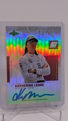 2024 Indycar Parkside Pacific Katherine Legge Auto 14/99 SSKL | eBay