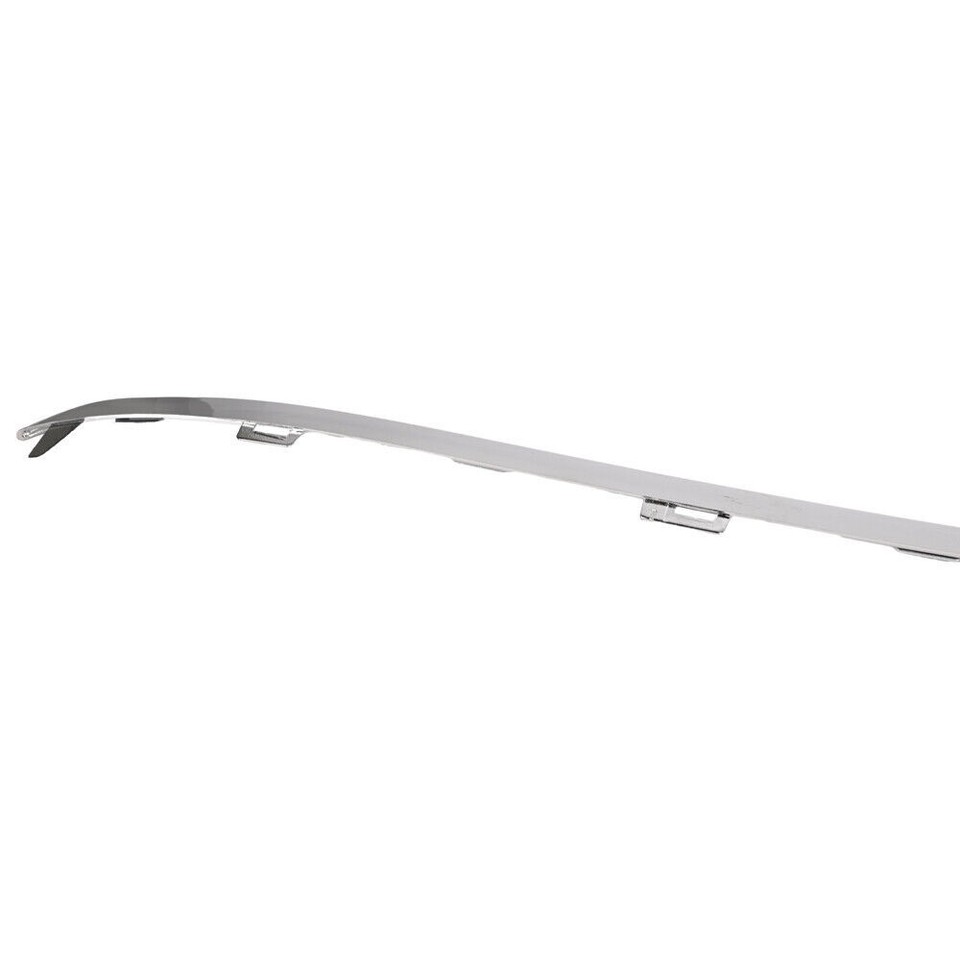 Front Bumper Trim Chrome For 2015 2016 17 2018 Mercedes Benz C300 ...