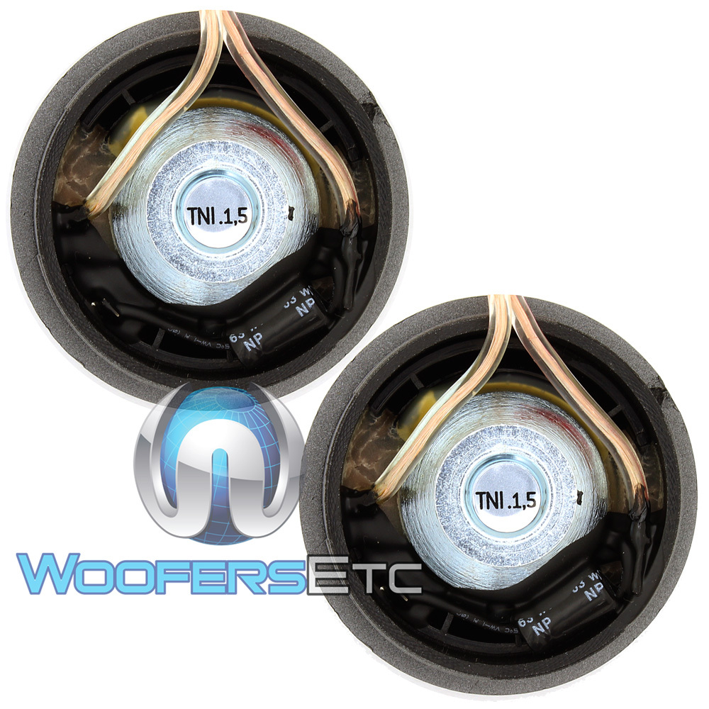 FOCAL TNI-1.5 CAR AUDIO INTEGRATION SERIES SOUND QUALITY TWEETERS ...