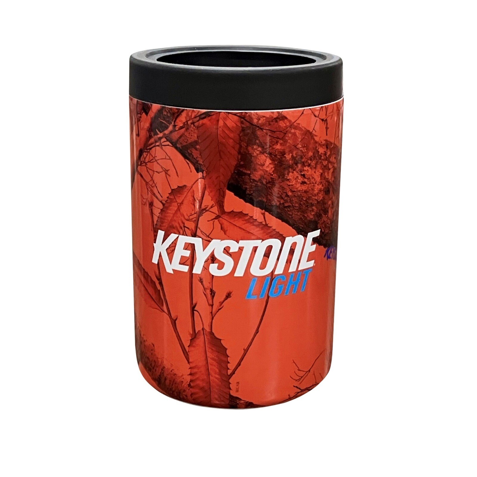 Keystone Light Blaze Orange Camo Insulated Can Holder | eBay