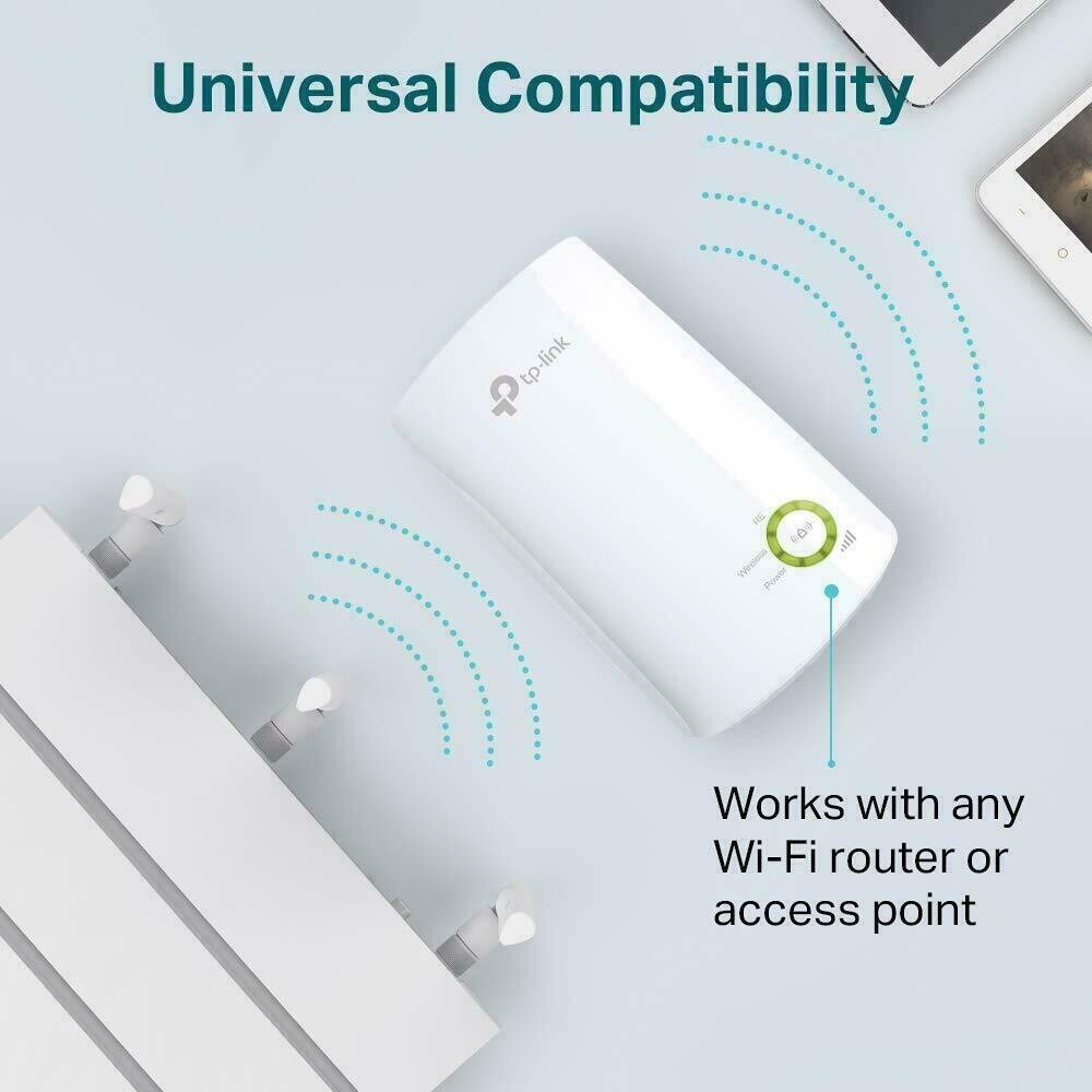 TP-Link WiFi Range Extender Internet Signal Booster Wireless Repeater ...