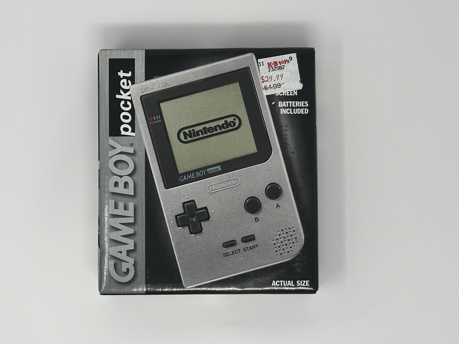 Nintendo Game Boy Pocket Silver Handheld System for sale online | eBay