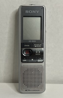 Sony ICD-8600 Digital Voice Recorder Tested Working | eBay