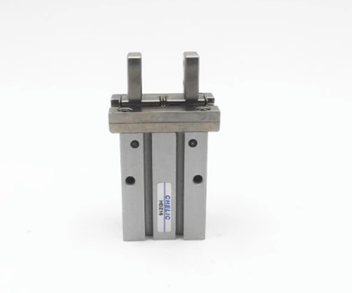 New 1pc HRZ-10C Parallel mechanical clip Pneumatic finger cylinder ...