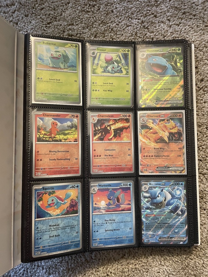 Pokémon 151 Master Starter Set With Reverse Holos & Double Rares 🔥🔥🔥 | eBay