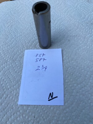 Wrist pin, application not found, size, 0.857 o.d. Item: 20621 | eBay