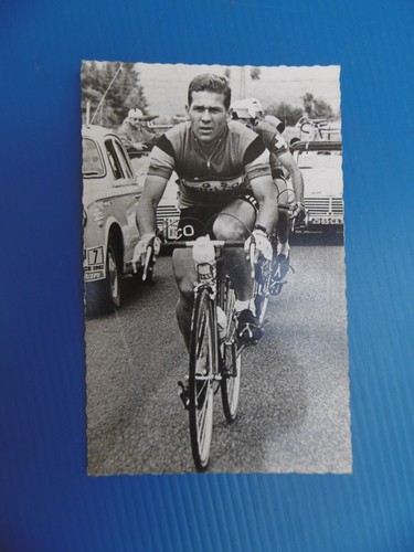 EMILE DAEMS - CYCLISTE - VELO - ORIGINAL, NO COPIE - CARTE POSTALE | eBay