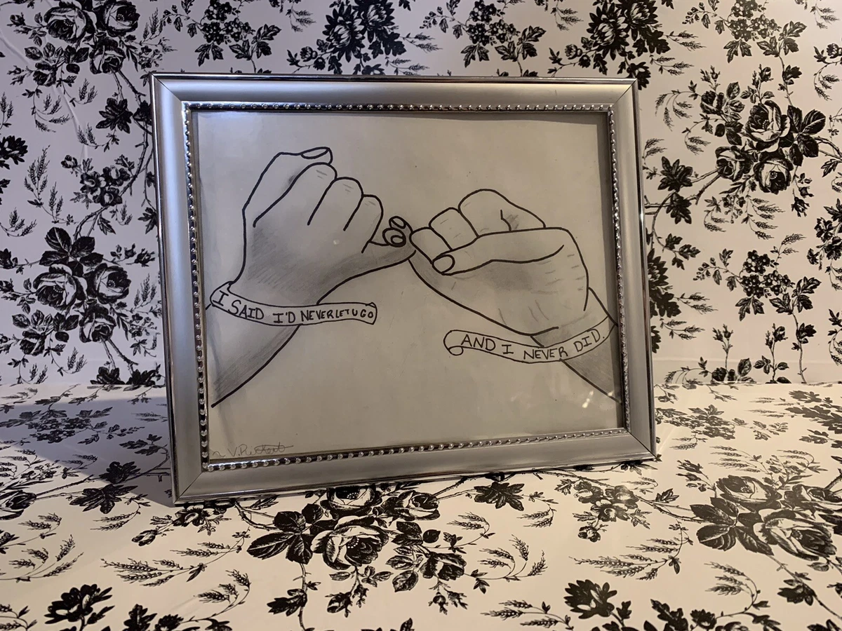 Pinky Promise Drawing