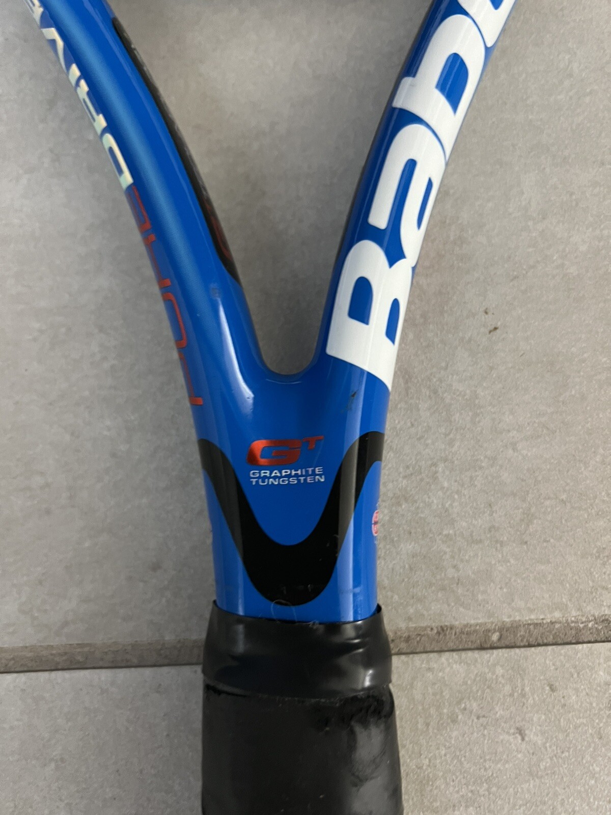 Andy Roddick Personal Racquet Babolat Pure Drive Pro Stock Paint Job | eBay