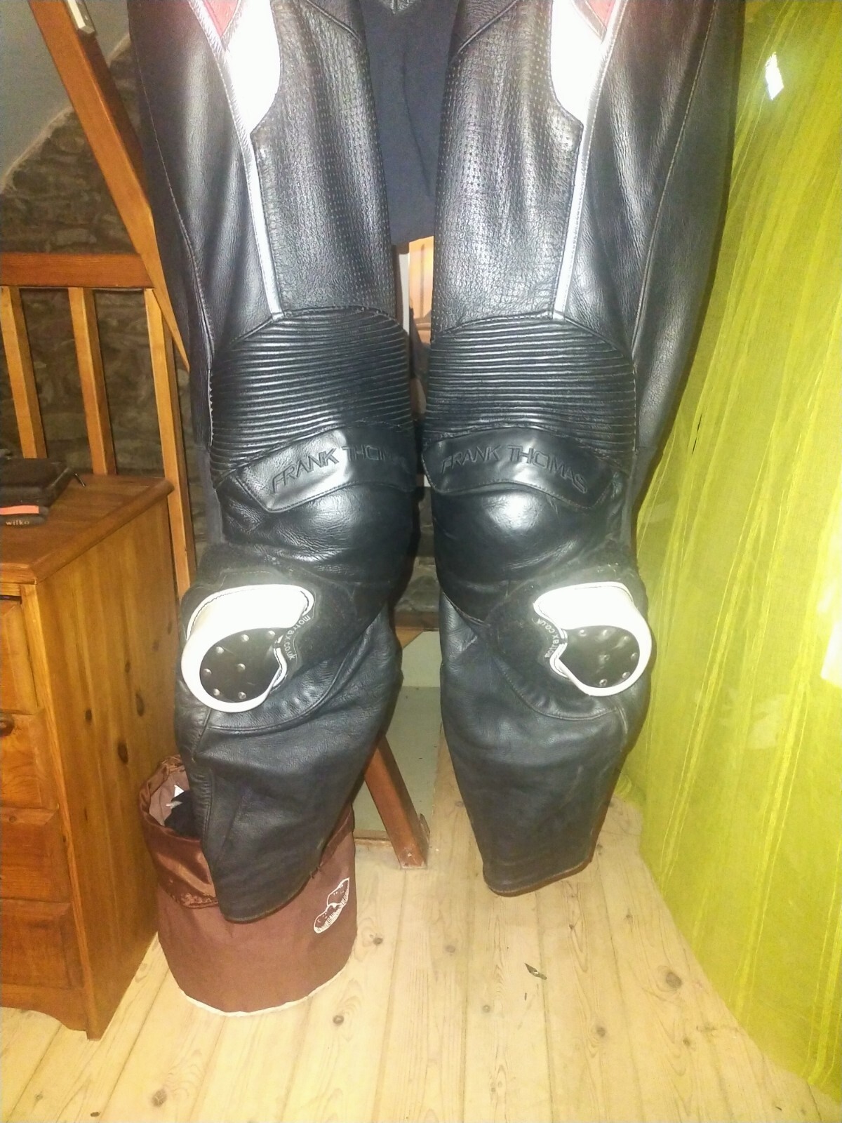 Frank Thomas 1 Piece Motorcycle Leathers | eBay UK
