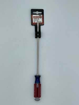 Craftsman 3/16” X 8” Cabinet Tip Screwdriver # 41248 - AD WF - USA ...