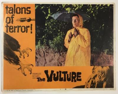 Annette Carell VULTURE 1966 #5 11x14 Org Lobby Card 1820 | eBay
