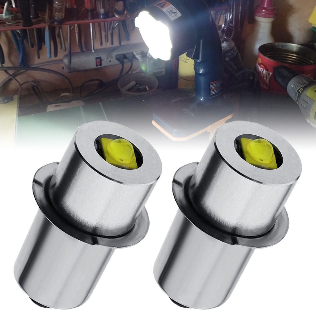 (2) 18v VOLT Flashlight Replacement LED Bulbs For HITACHI 318-767 ...