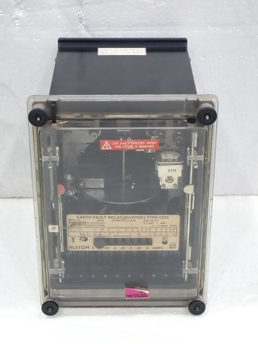 Alstom CDG11AF006SACH Earth Fault Relay (Inverse) Type CDG | eBay