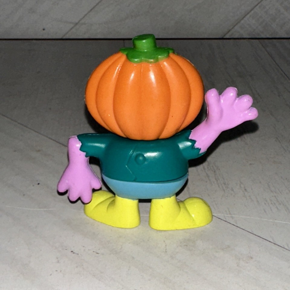 1989 Burger King TRICKY TREATERS Halloween Kids Meal toy GOURDY GOBLIN pumpkin | eBay