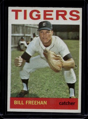 1964 Topps Set Break #407 Bill Freehan, Vg | eBay