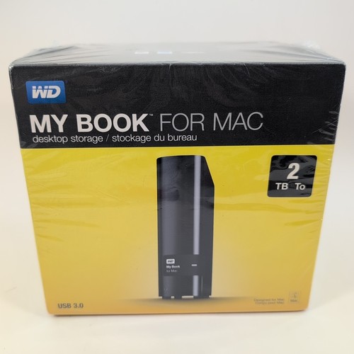 Western Digital My Book Studio 2TB External (WDBYCC0020HBK-NESN) HDD ...