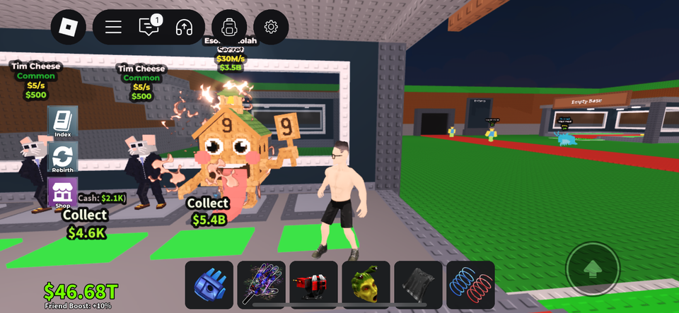 steal a brainrot name your price send a dm prices vary per brainrot ...