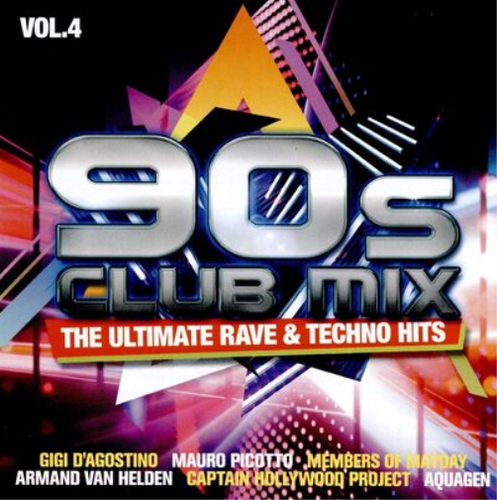 Various Artists 90s Club Mix: The Ultimate Rave & Techno Hits - (CD ...