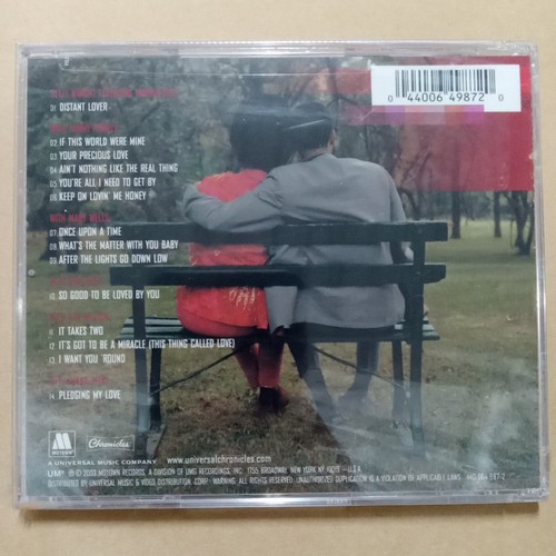 Greatest Duets: a Love Songs Collection by Marvin Gaye (CD, 2003 ...