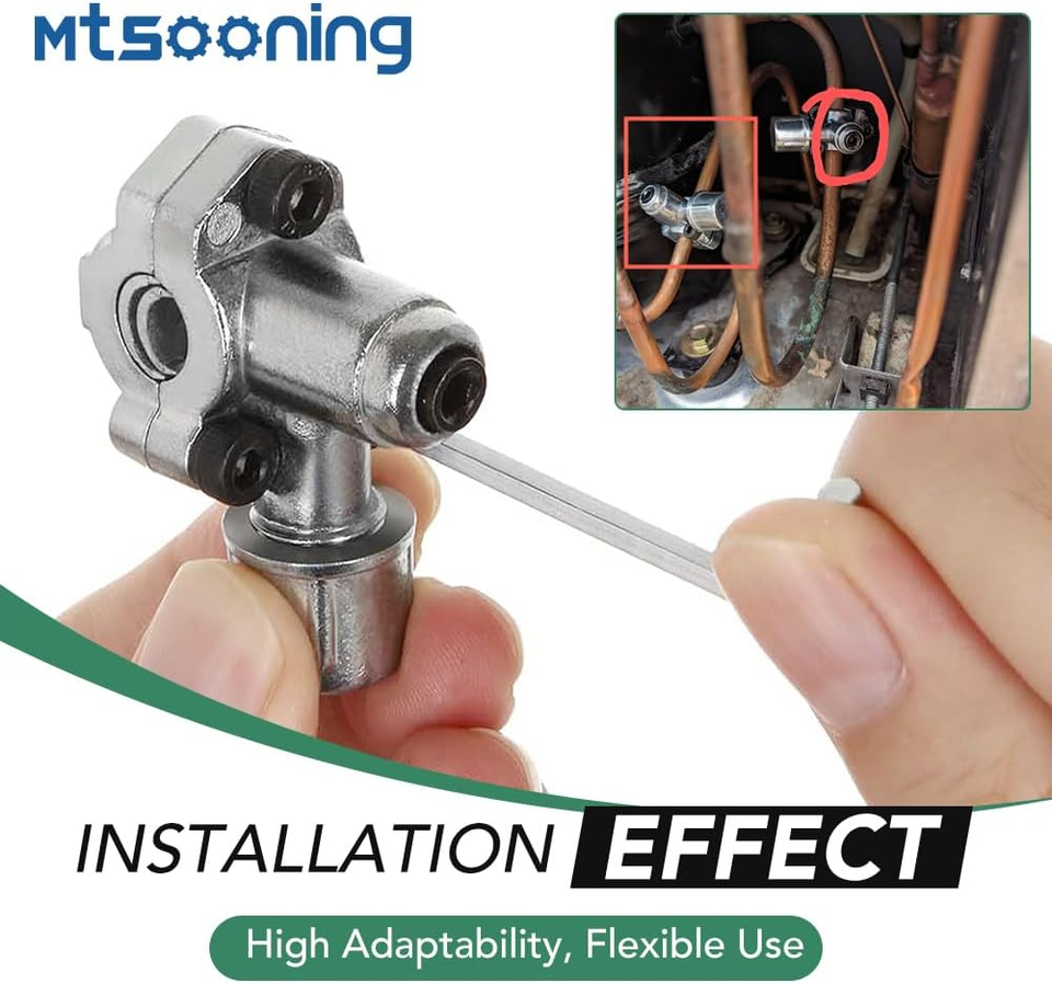 BPV-31 Bullet Piercing Valve Line Tap Valve Kits, Adjustable Valve for 1/4 Inch, | eBay