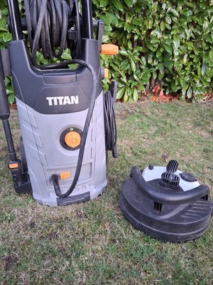 Titan High Pressure Washer Corded Electric Jet Wash Main Unit Only ...