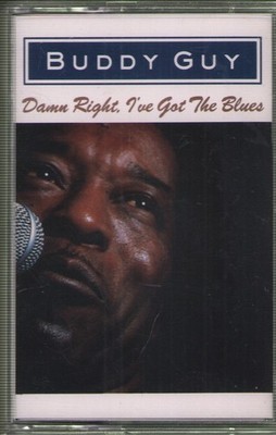 Buddy Guy Damn Right, I've Got the Blues cassette UK Silvertone 1991 ...