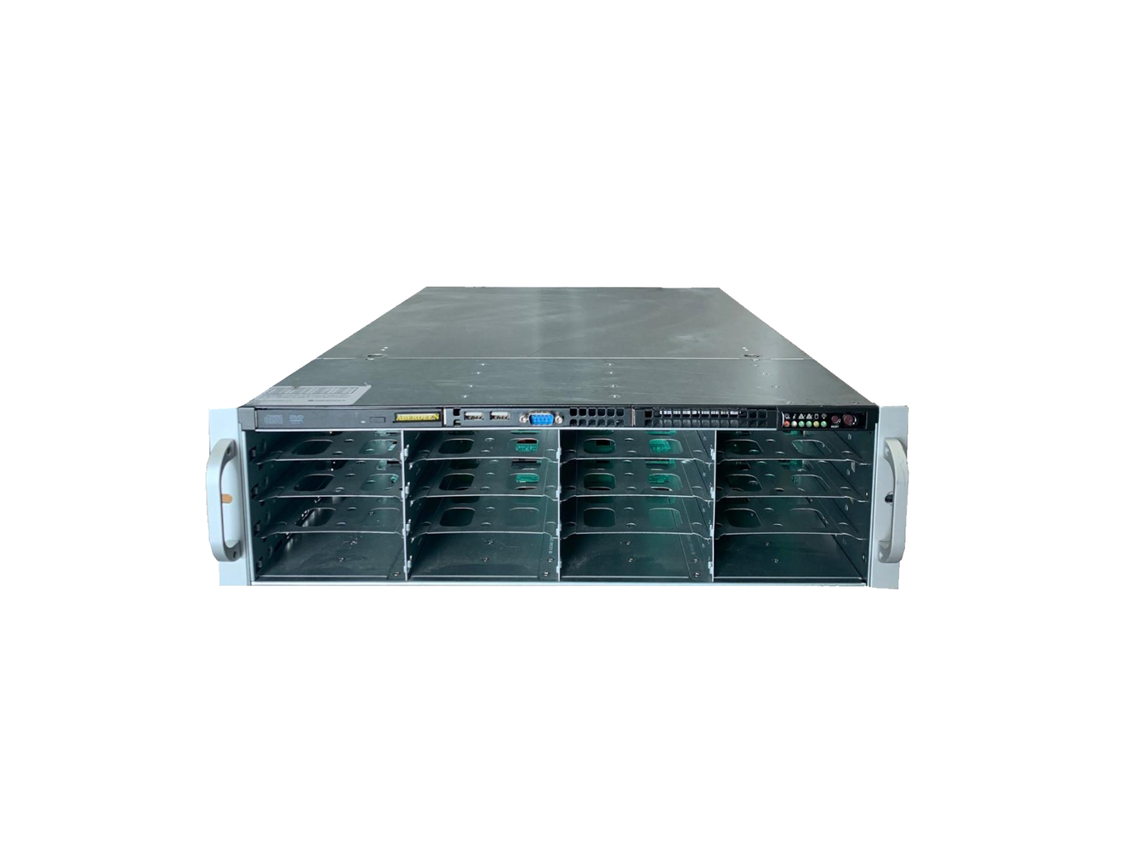 Supermicro CSE-836 E-ATX 3U Chassis 16Bay 3.5" SAS2 2x 1200W PS No MoBo ...