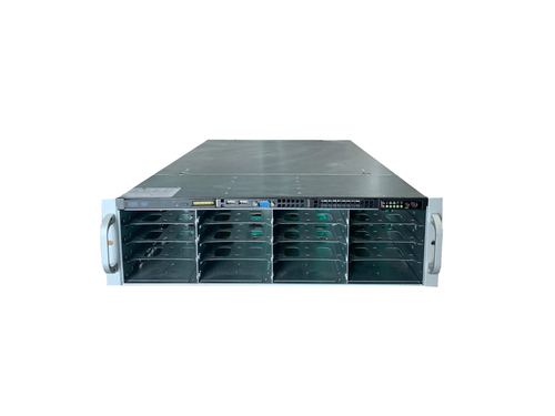 Supermicro CSE-836 E-ATX 3U Chassis 16Bay 3.5" SAS2 2x 1200W PS No MoBo ...