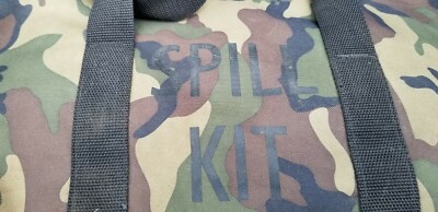 Military spill kit | eBay