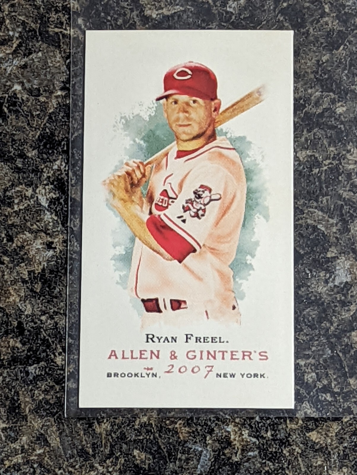 2007 Topps Allen & Ginter Mini #77 - Ryan Freel - Cincinnati Reds | eBay