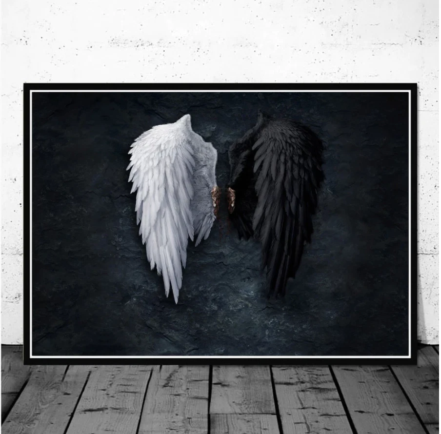 Supernatural Broken Angel Wings