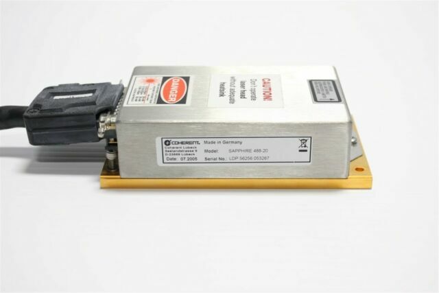 Coherent Sapphire 488-20 Laser Head for sale online | eBay