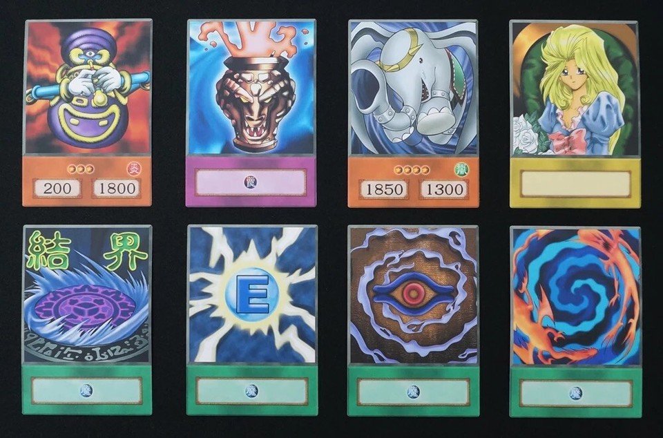 Yugioh Anime 48 Card Deck - Pegasus (Toon World, Blue Eyes ...