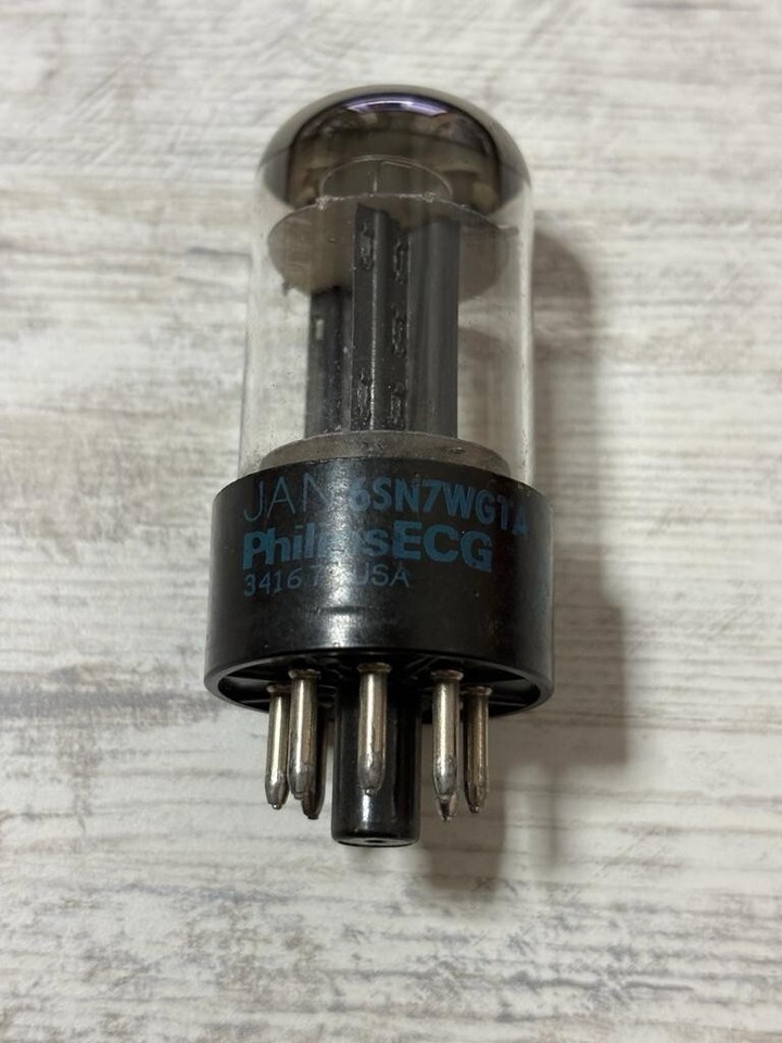 PHILIPS 6SN7WGTA ELECTRON TUBE TESTED | eBay