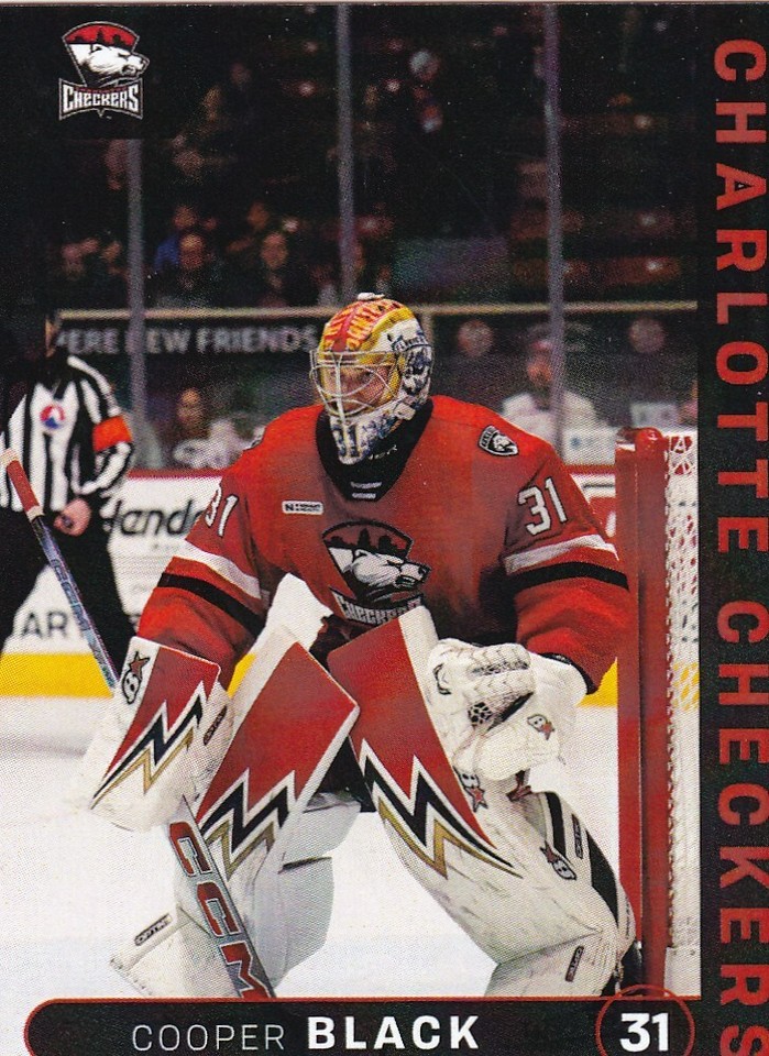 2024-25 Charlotte Checkers 31 Card AHL Team Set Florida Panthers ...