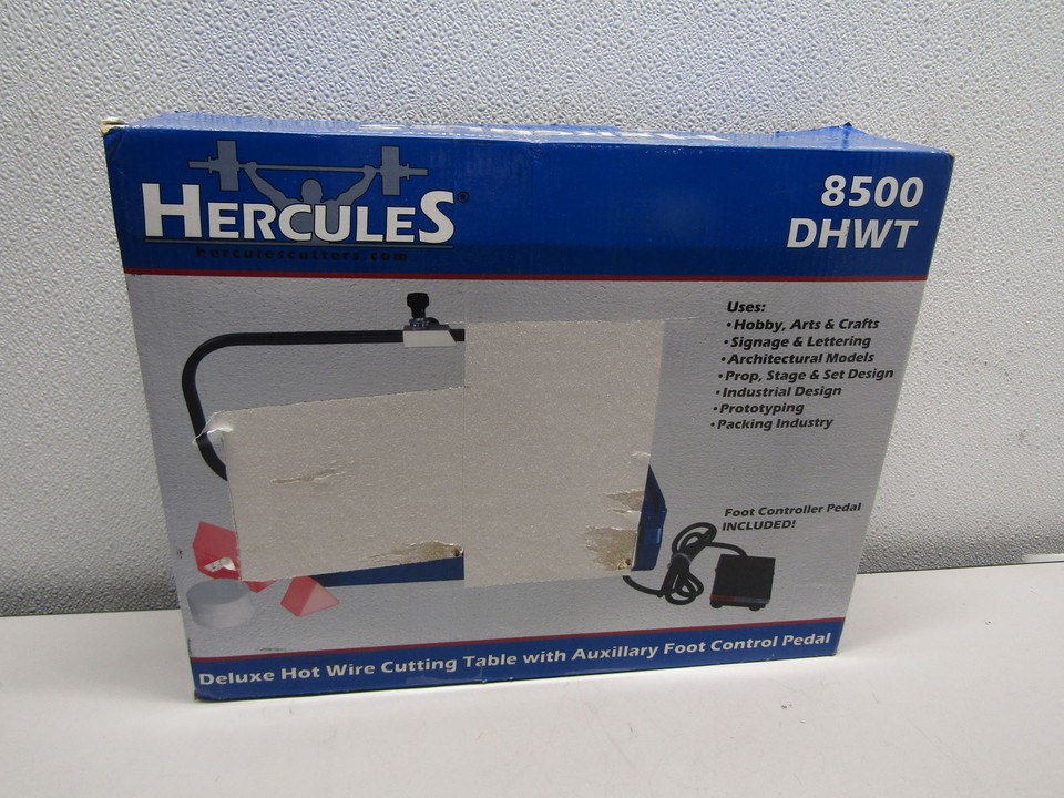 Hercules Deluxe Hotwire Cutting Table 8500 DHWT | eBay